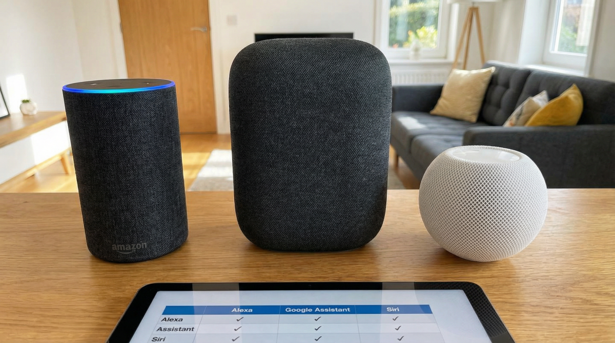 AI Assistants Compared 2026: Alexa vs Google vs Siri vs ChatGPT ...