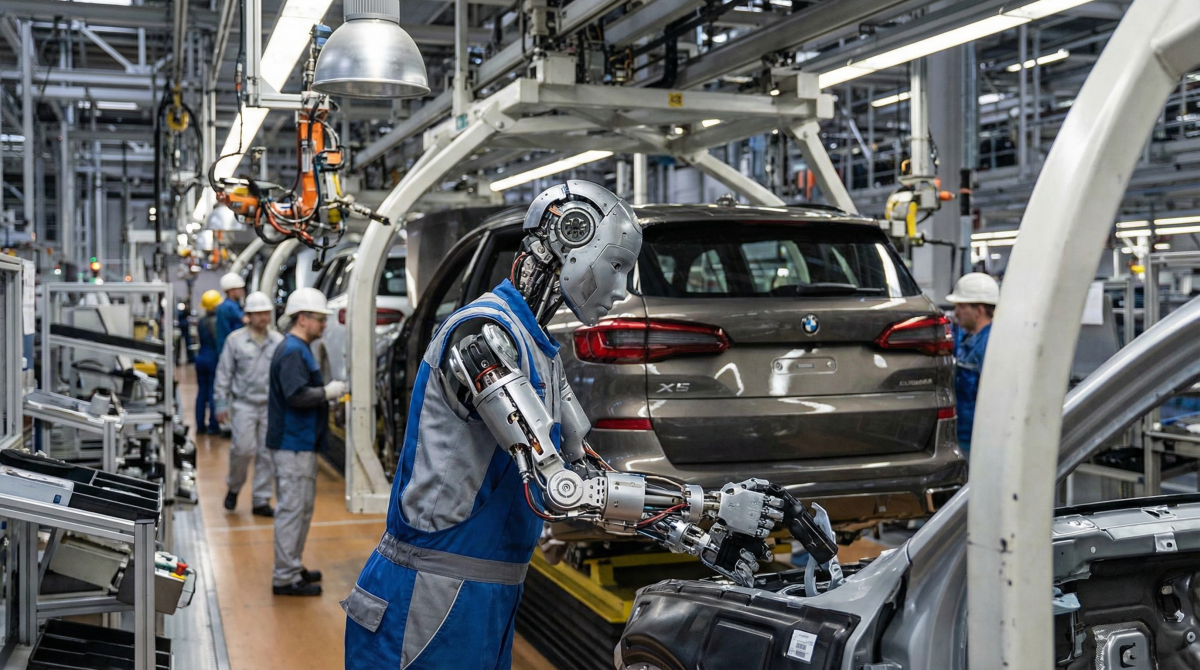 Figure 02 Humanoid Robot: BMW Partnership & Commercial Deployment ...